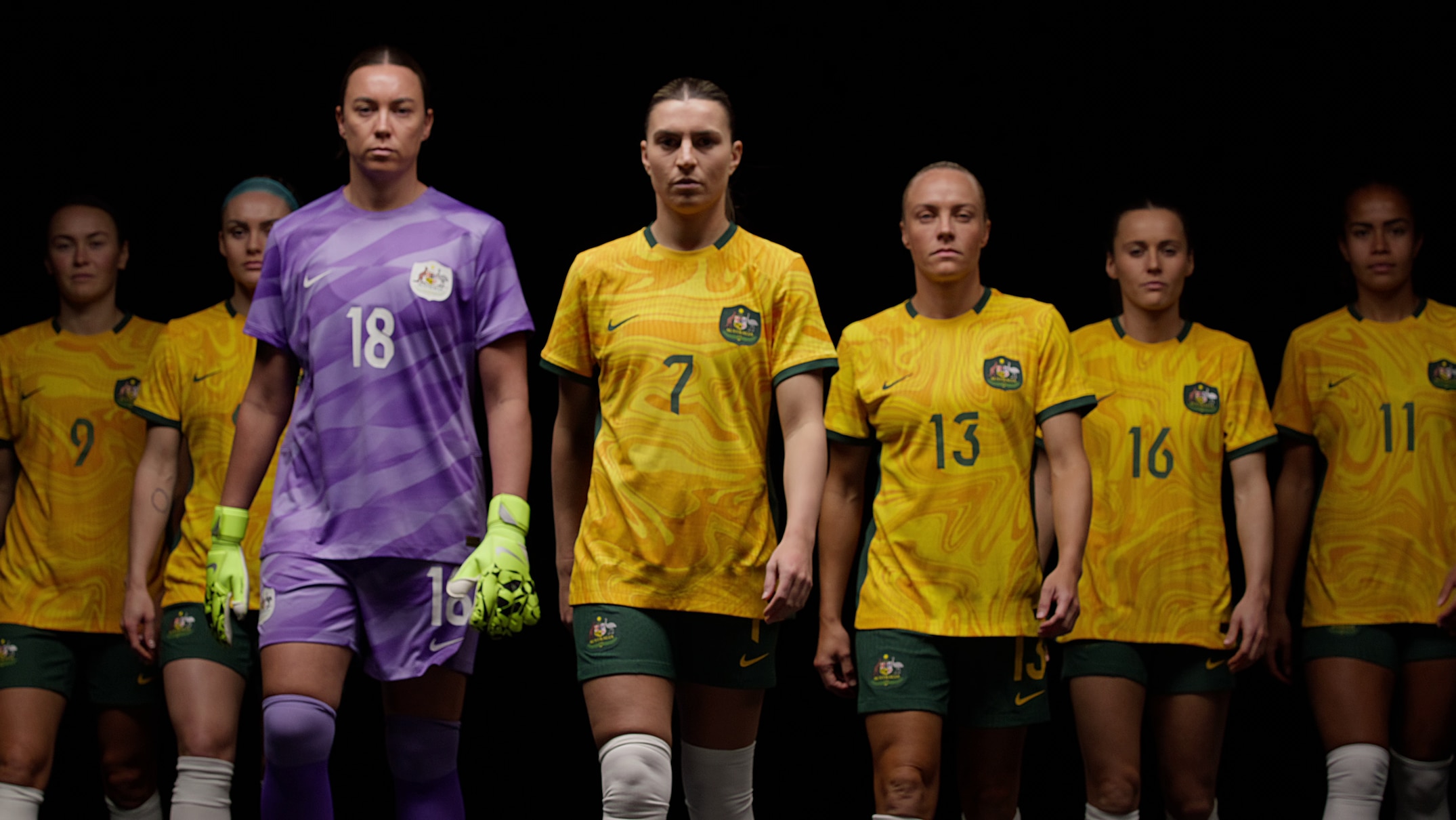 National Portrait Gallery unveils video portrait of Matildas honouring ...