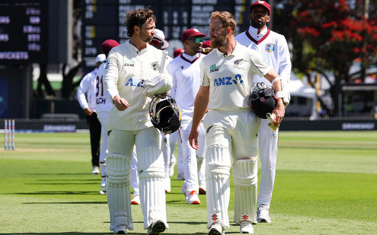 NZ vs WI 2025: New Zealand vs West Indies highlights & review – 2nd test