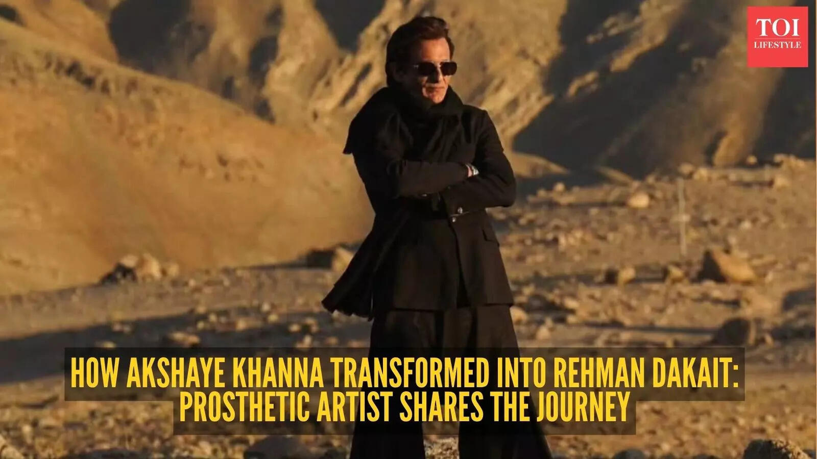 Inside Akshaye Khanna’s transformation into Rehman Dakait: Prosthetic ...