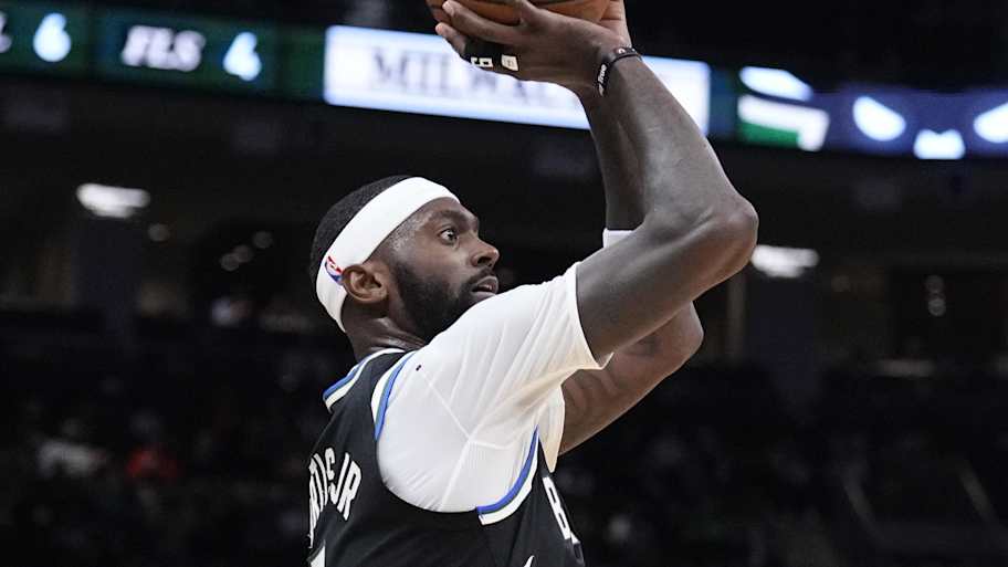 The old Bucks shine in upset over Boston