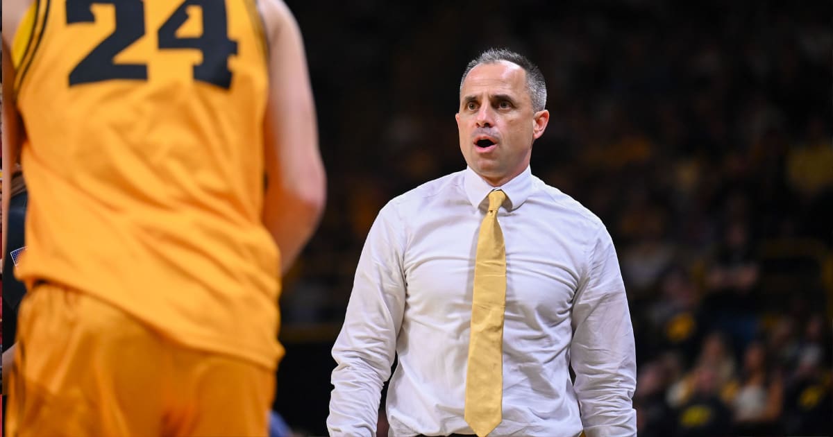 Box score recap: Hawkeyes fall short against Iowa State