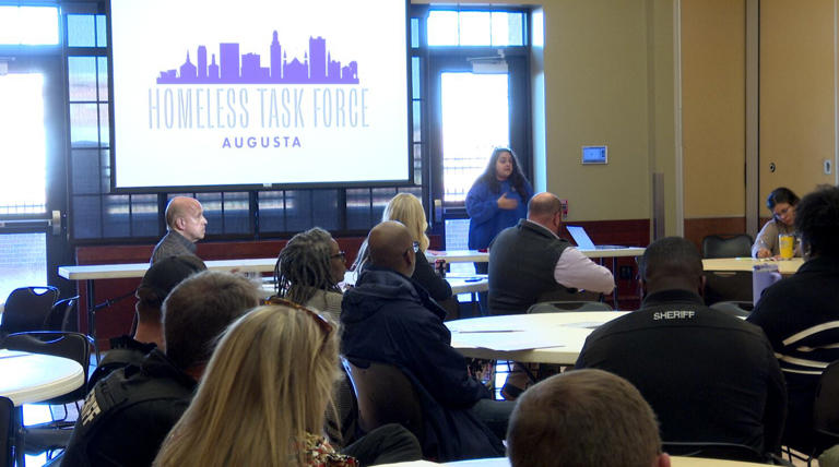 Augusta homeless task force holds last meeting of 2025, sets goals for ...