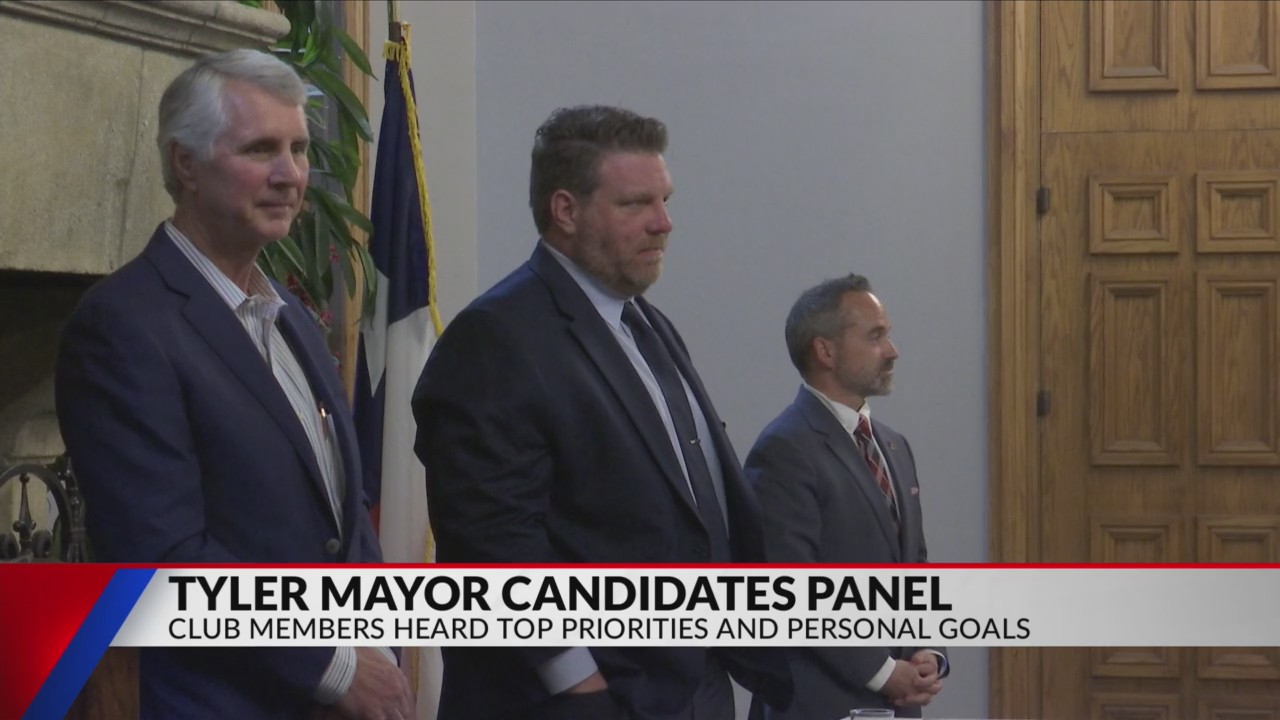 GOP candidates gather in Tyler for mayoral race panel discussion