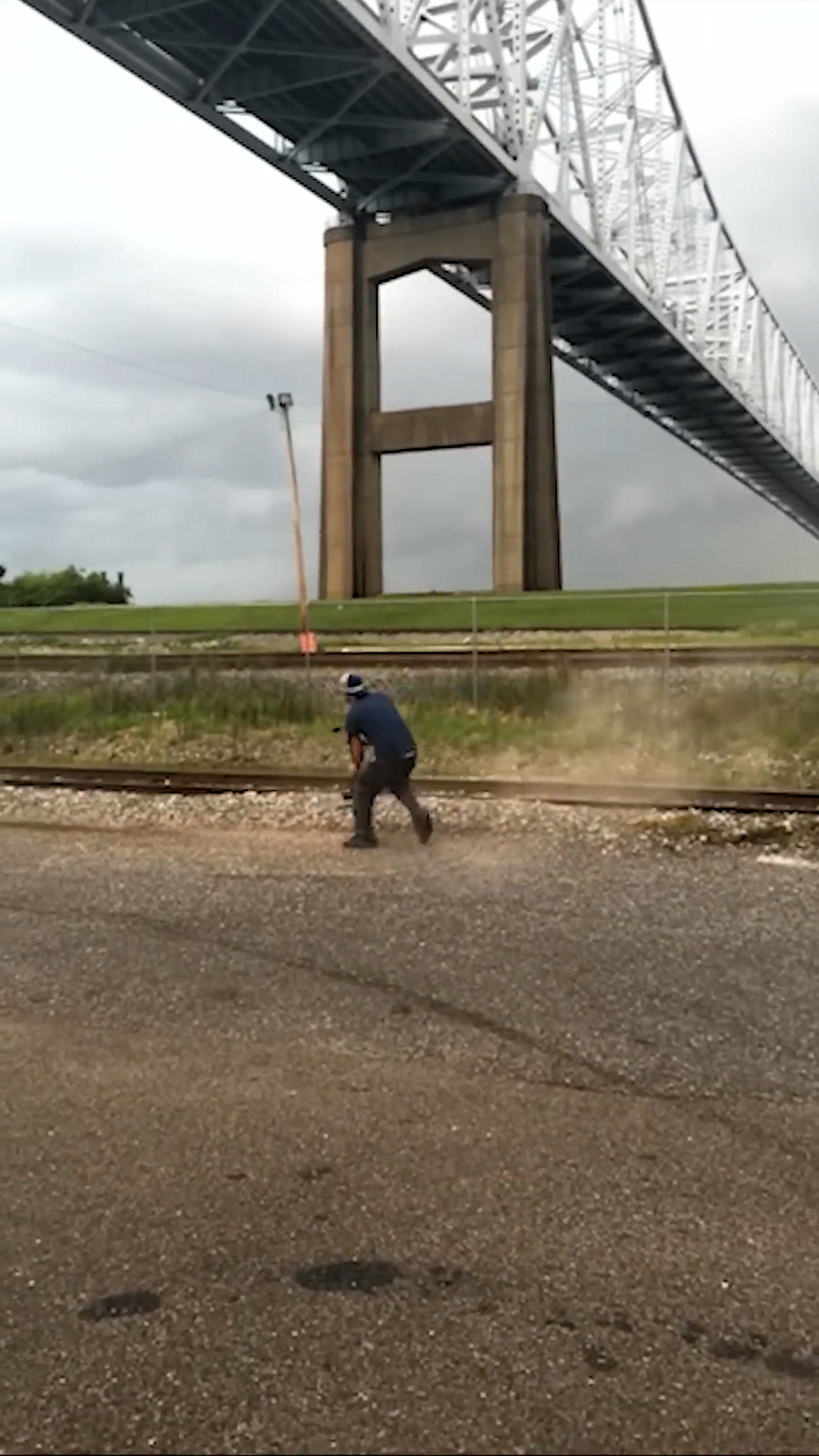 Capturing a difficult shot in New Orleans