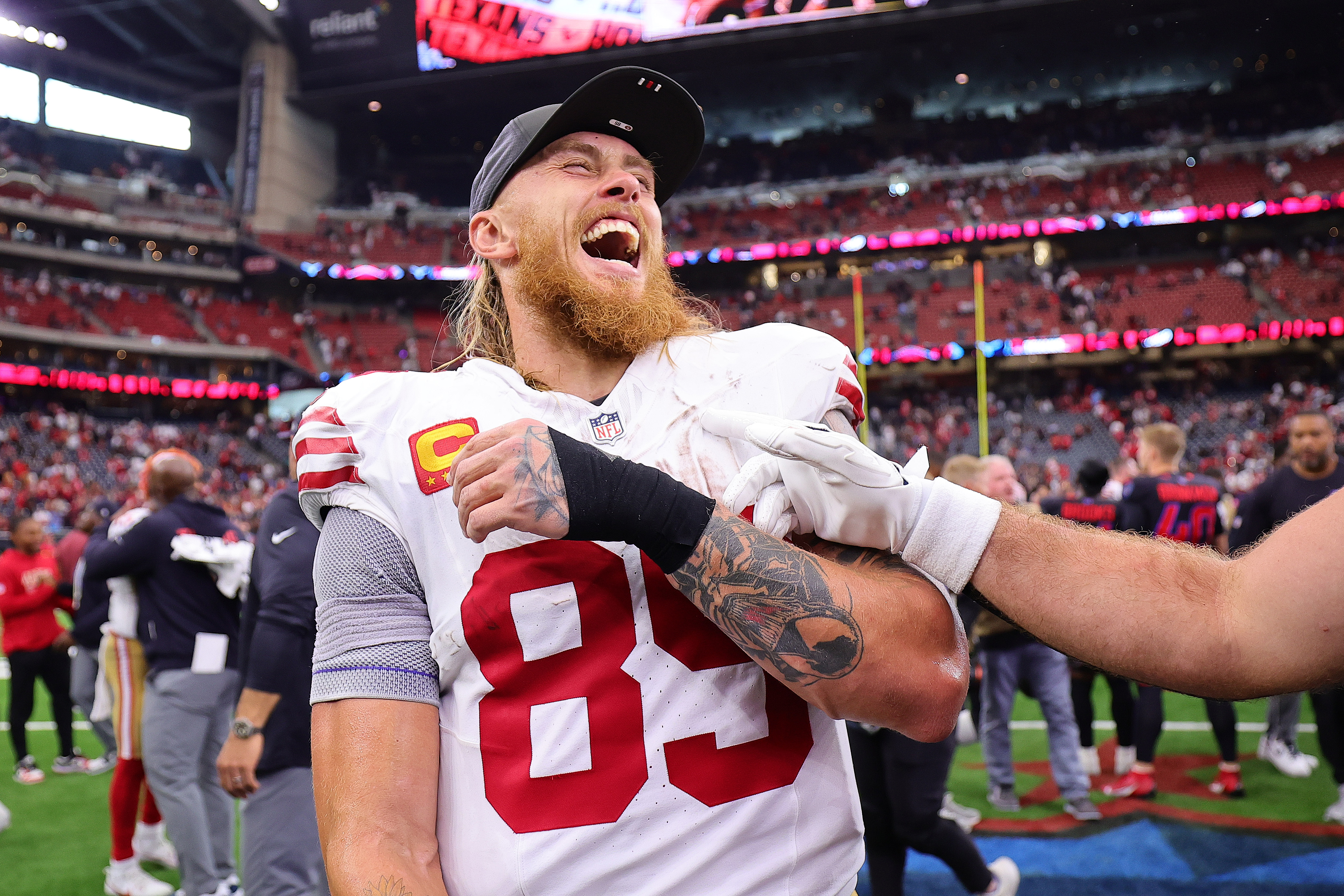 49ers' George Kittle reveals why he's a huge fan of new Colts QB Philip ...