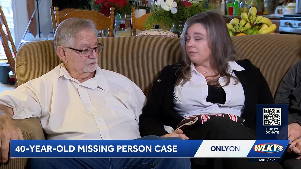 Woman reunited with father 43 years after being kidnapped at 3 years old