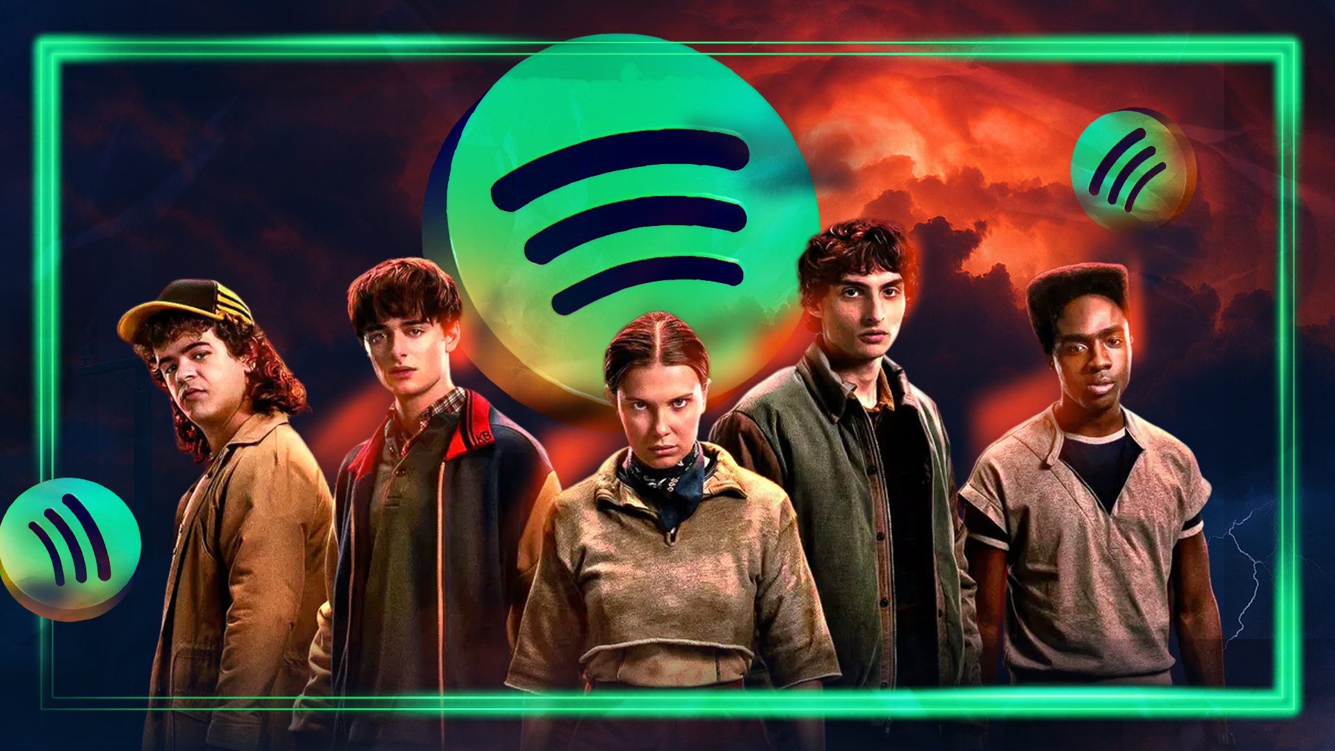 Uncover these Stranger Things Easter eggs hiding in your Spotify app
