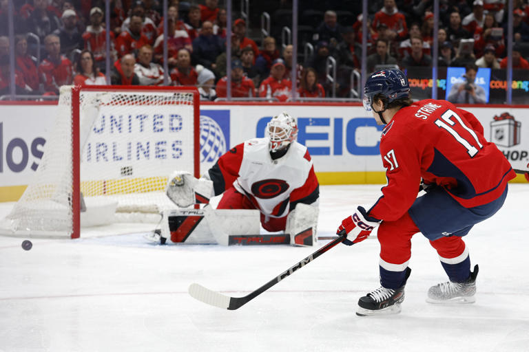 As Dylan Strome goes, so go the Caps. Lately, it has been tough for both.