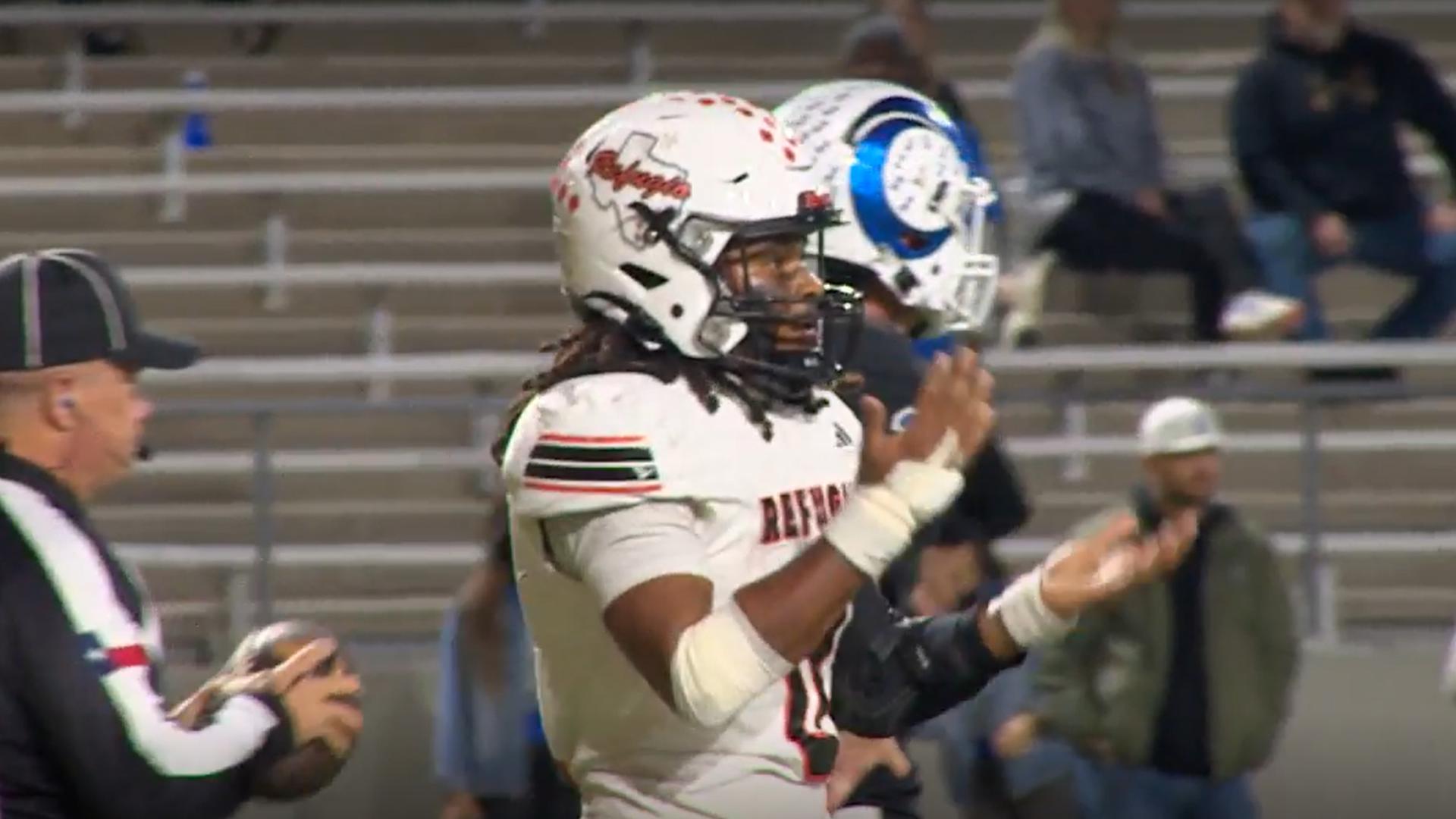 Refugio vs Joaquin 1st half highlights