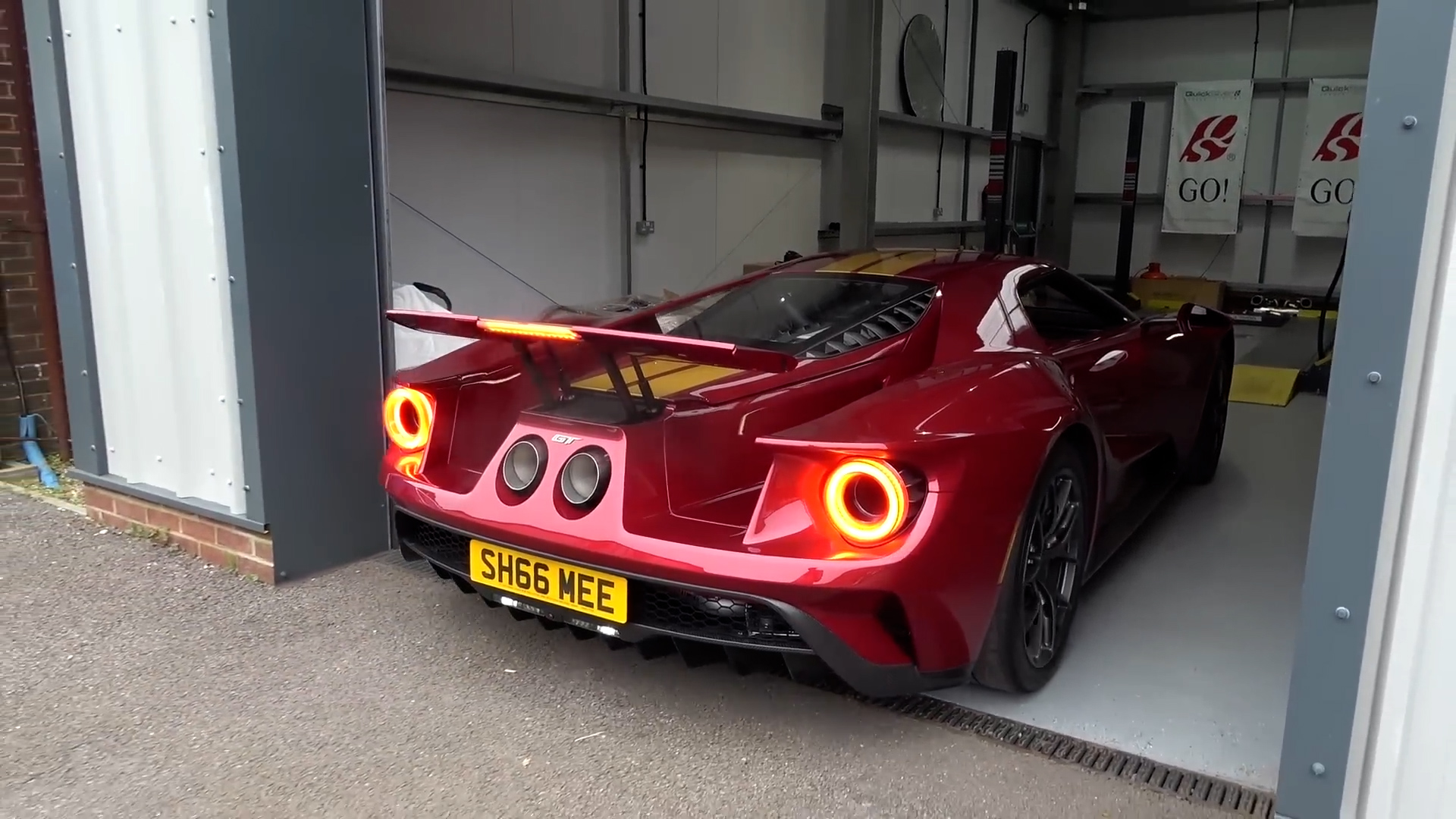 My Ford GT transforms with the new Inconel exhaust