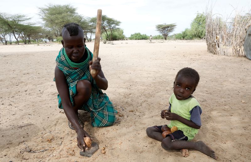 US aid cuts disrupt life-saving treatment for starving children in Kenya