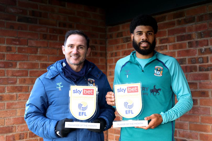 Coventry City complete Championship double for second month running