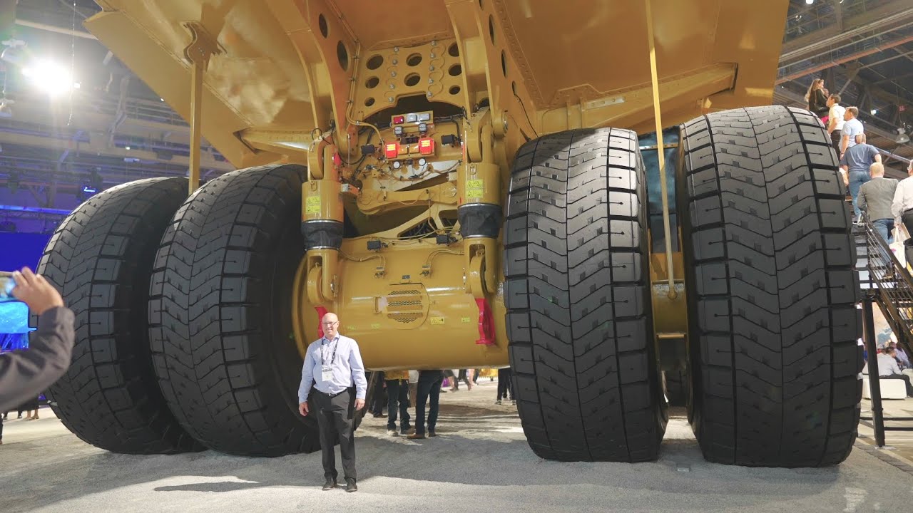 The Giant Cat 798 Dominates Minexpo 2024
