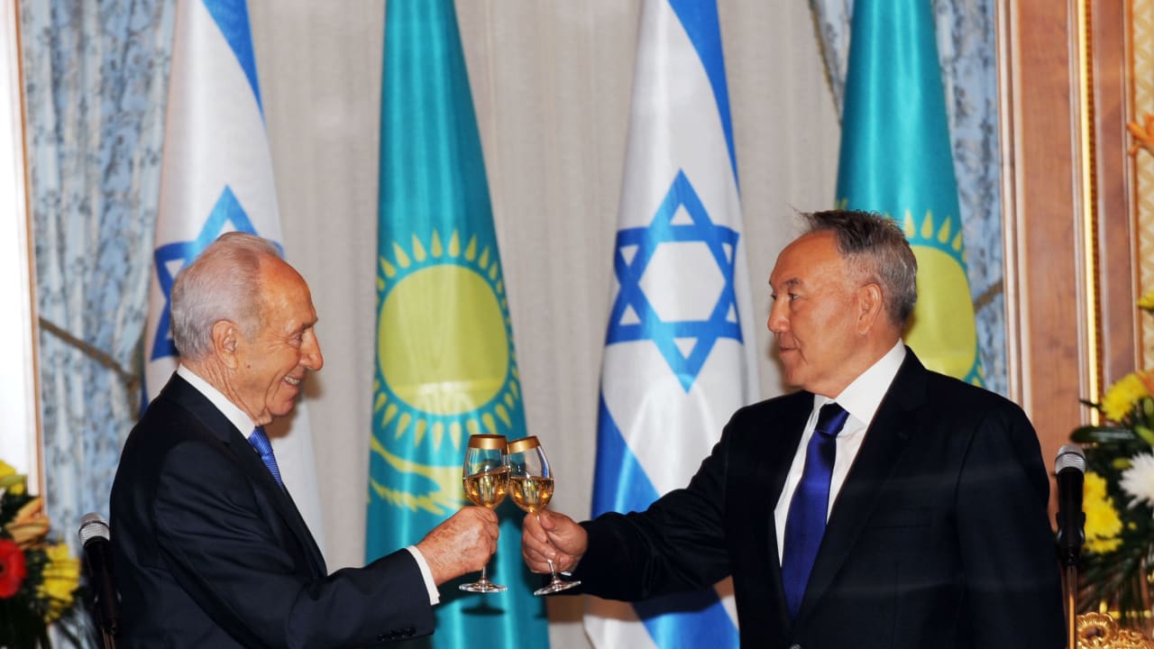 Stan’s the name: Inside Israel’s growing partnerships across Central Asia
