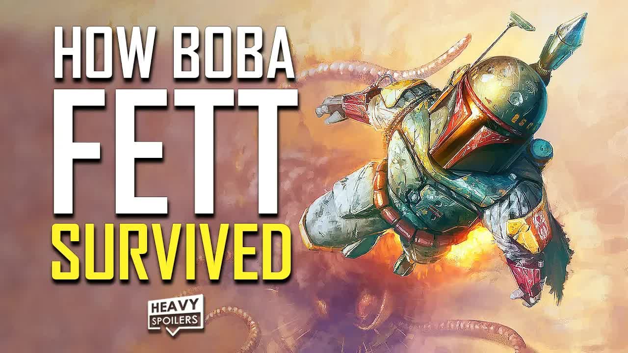 The Mandalorian season 2: How Boba Fett survived | Star Wars expanded ...