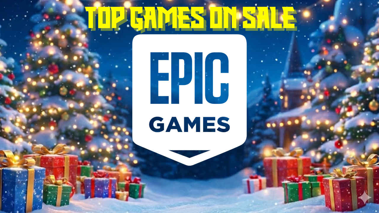 Epic Games holiday sale 2025: Top 5 deals you can’t miss