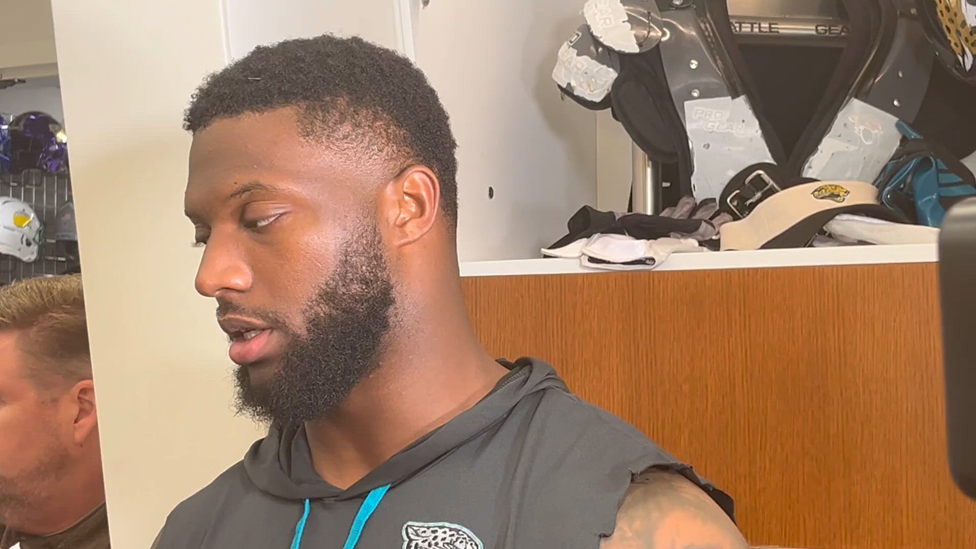 Jacksonville Jaguars DE Josh Hines-Allen on preparing for 3 different ...