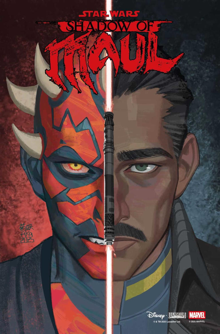 Darth Maul gets new prequel series ahead of Star Wars: Shadow Lord