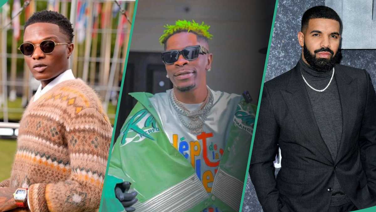 Shatta Wale reacts after lady names him the most handsome over Wizkid ...