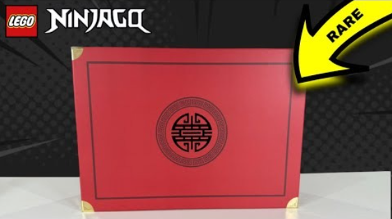 LEGO Ninjago secret box – full unboxing and first look