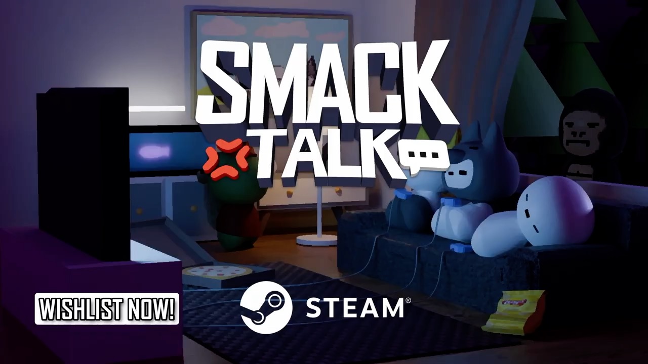 Smack talk official early access launch trailer