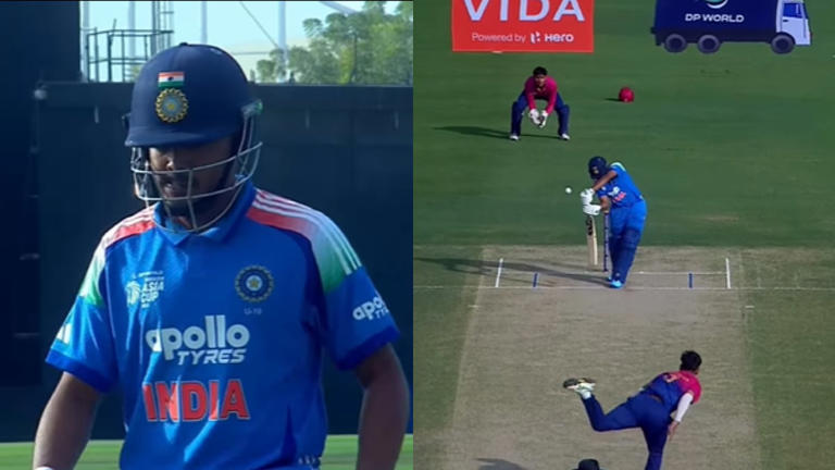 ACC Men's U19 Asia Cup 2025: Star batter Ayush Mhatre gets out cheaply ...