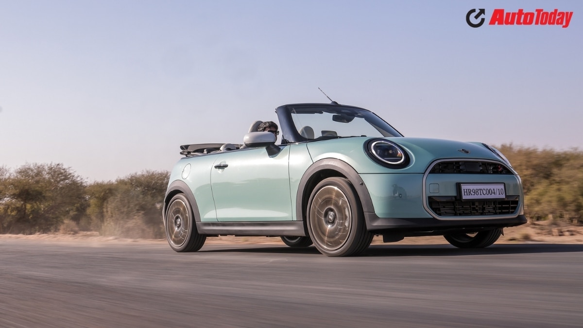 Mini Cooper S convertible launched in India at Rs 58.50 lakh