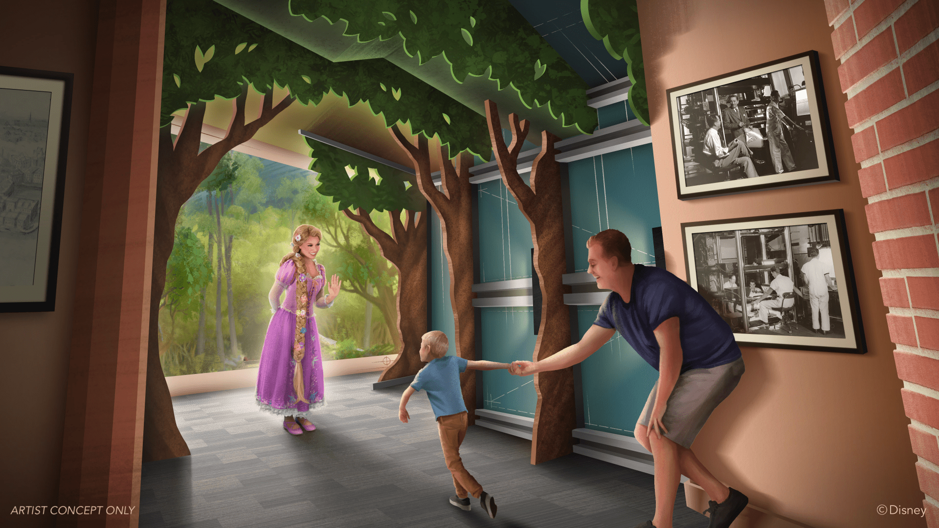 More information released on 'The Magic of Disney Animation' coming to ...