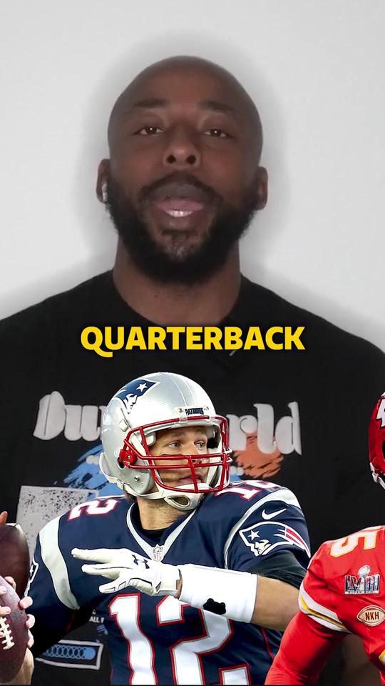 Guess the quarterback based on their passing chart
