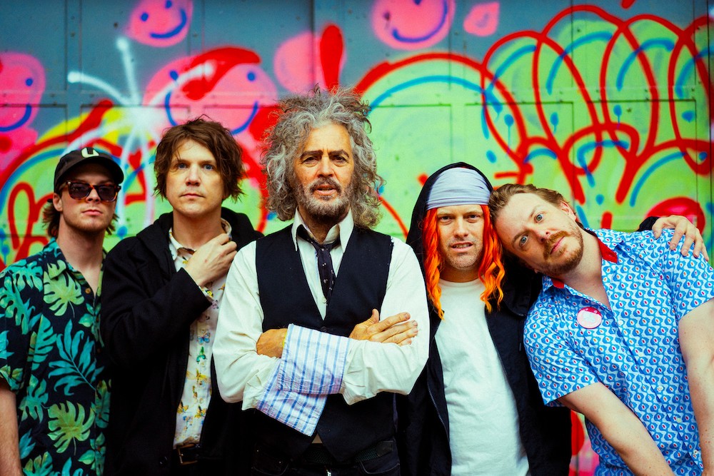 Flaming Lips tour 2026, due date estive