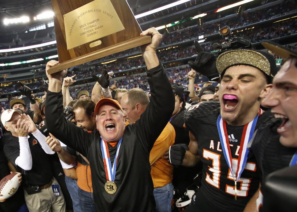 TXHSFB legend, former Aledo head coach Steve Wood is coming out of ...