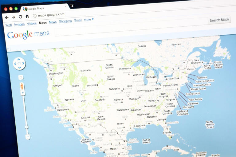 This medieval Google Maps view lets you explore the past like never before