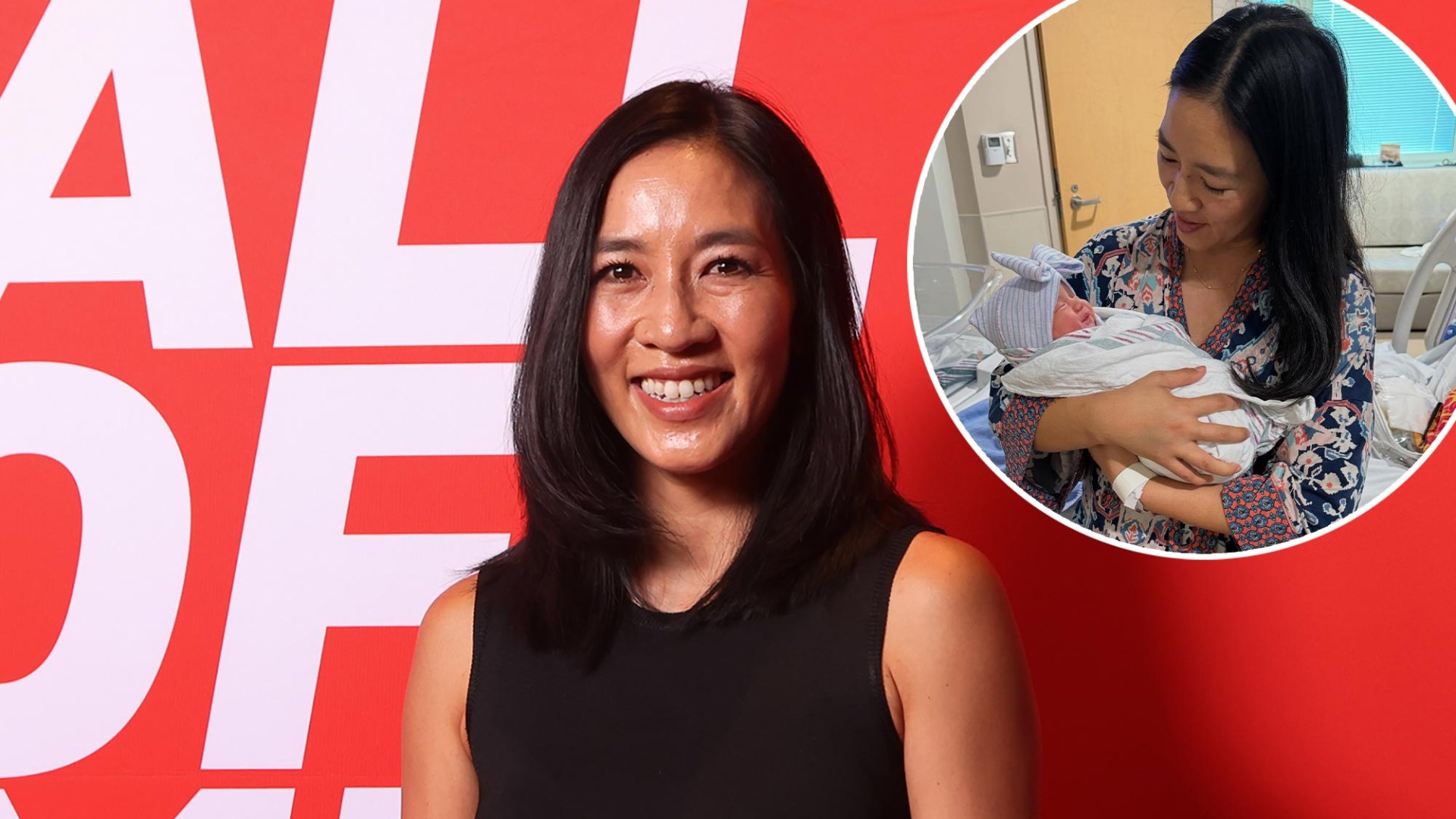 Olympian Michelle Kwan gives birth, welcomes baby no. 2 at age 45