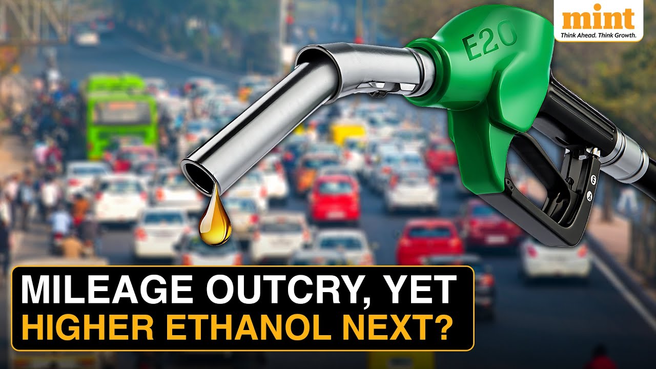 E20 fuel row: Centre considers even higher ethanol blending and flex ...