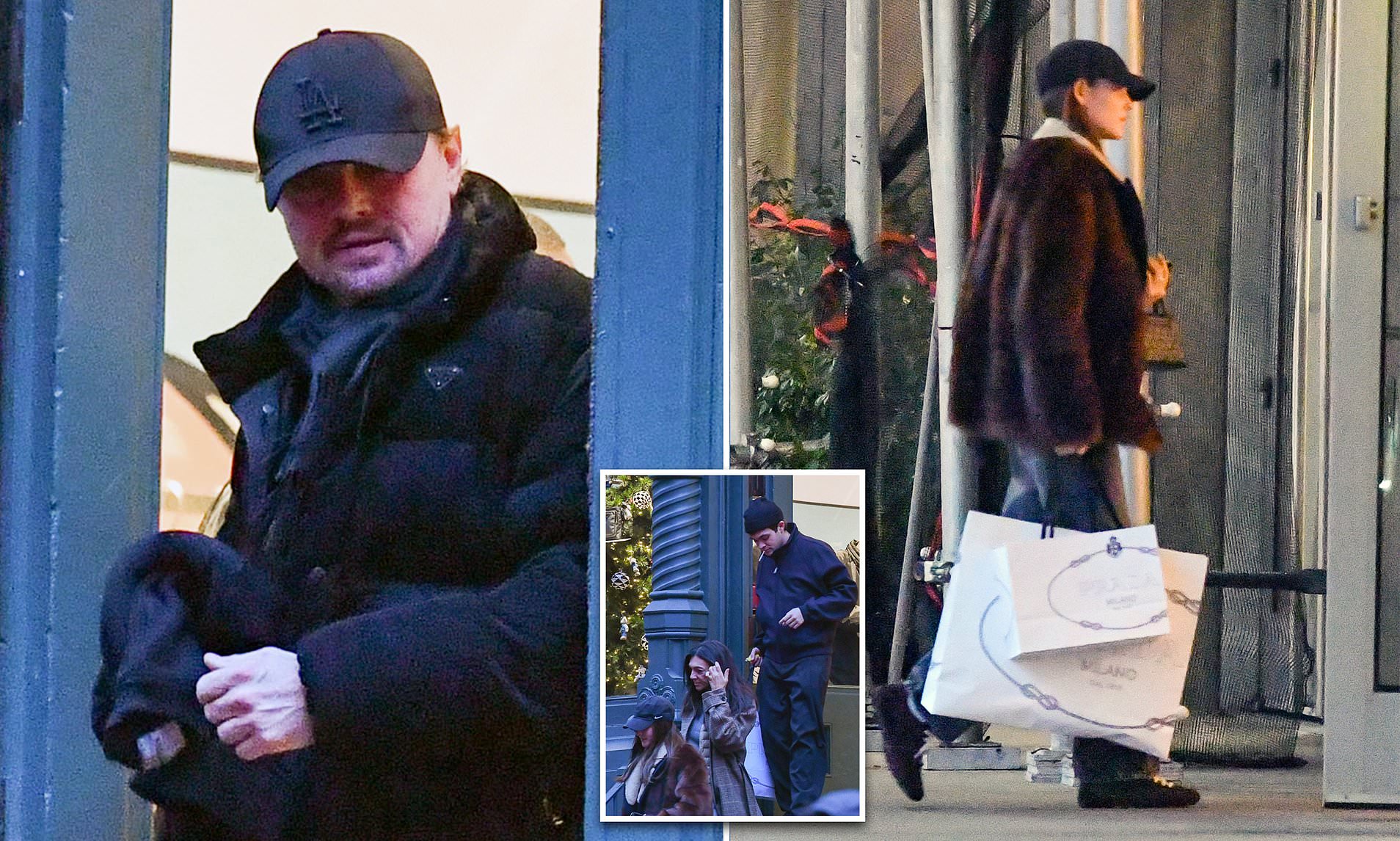 Leonardo DiCaprio, 51, and model girlfriend Vittoria Ceretti, 27, enjoy ...