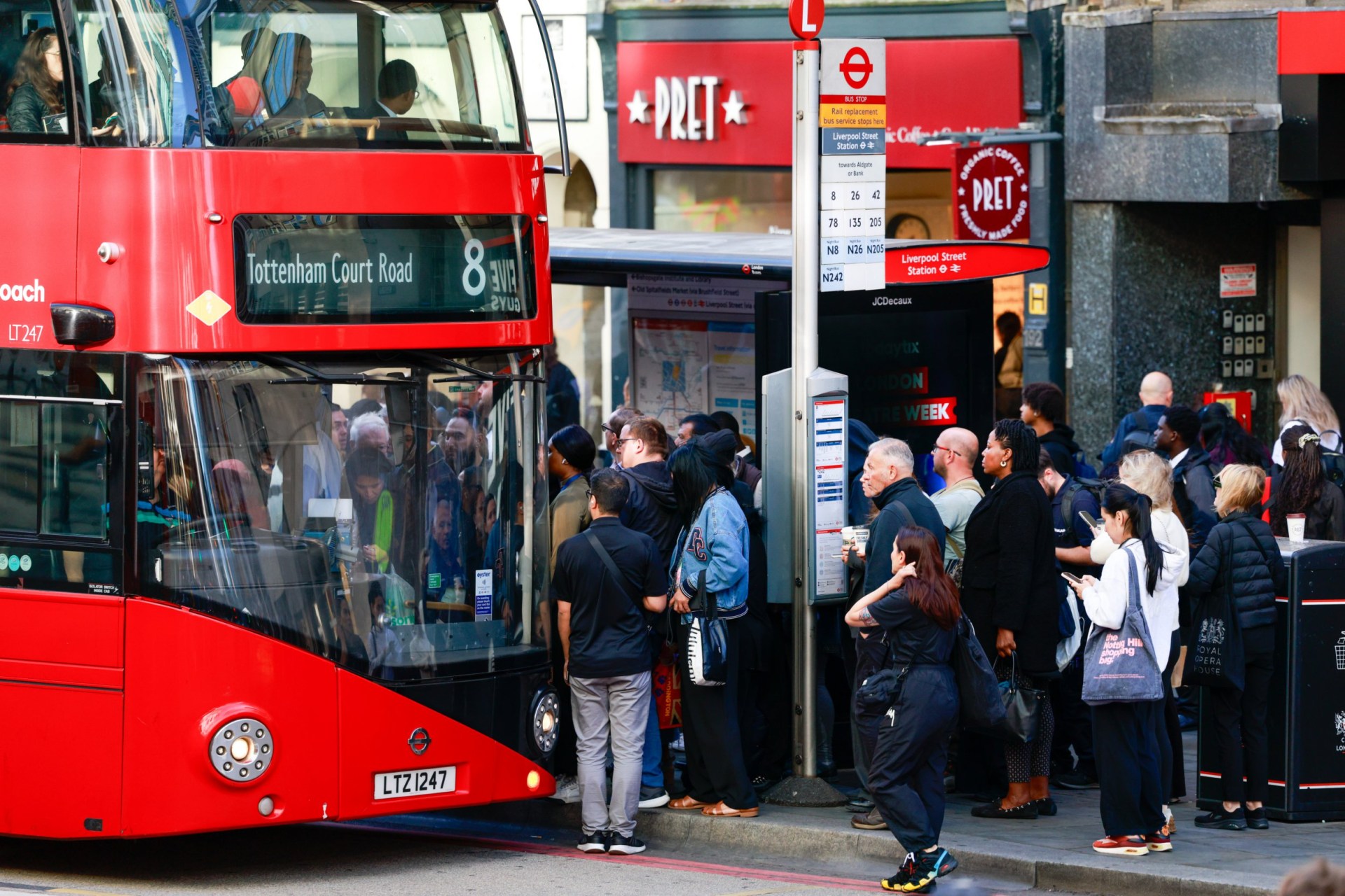 Bus strike affects 13 TfL routes in London