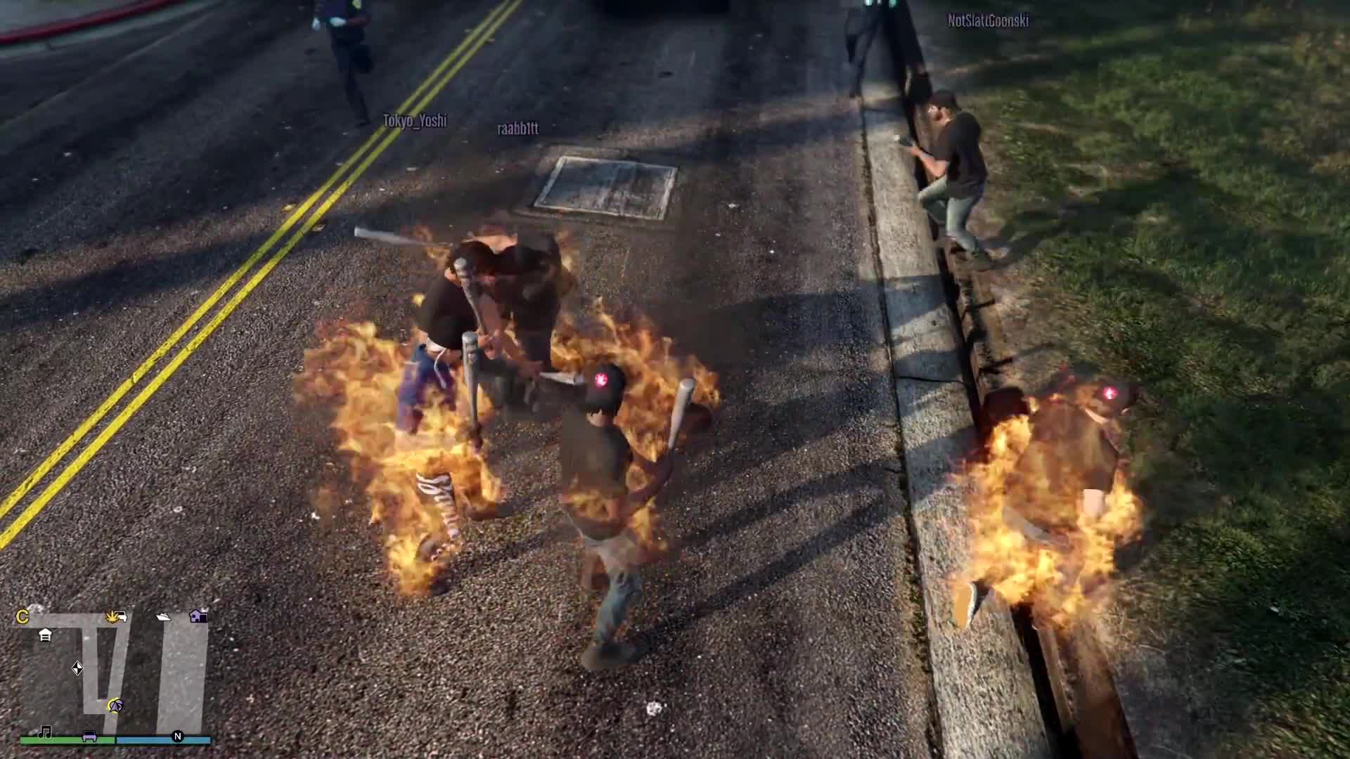 I made an army of clones | GTA 5 thug life #540