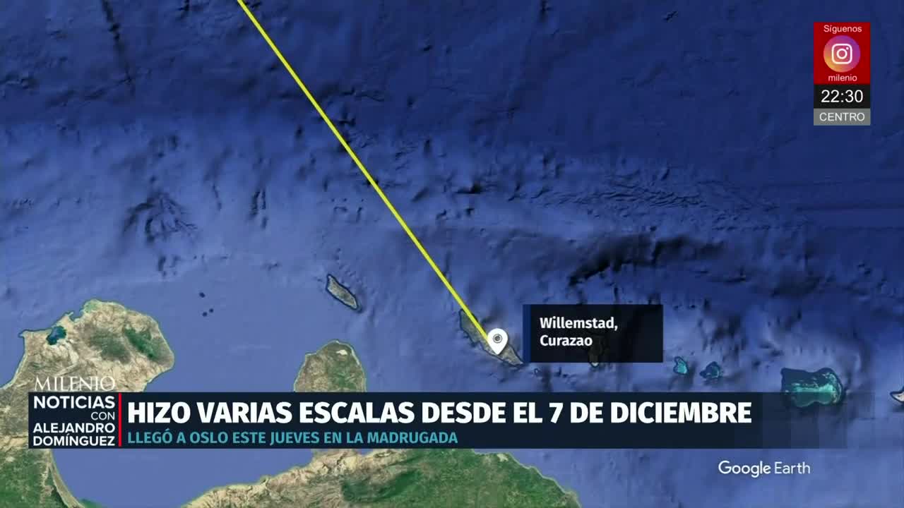 Corina Machado llegó a Noruega disfrazada y bajo una aeronave mexicana