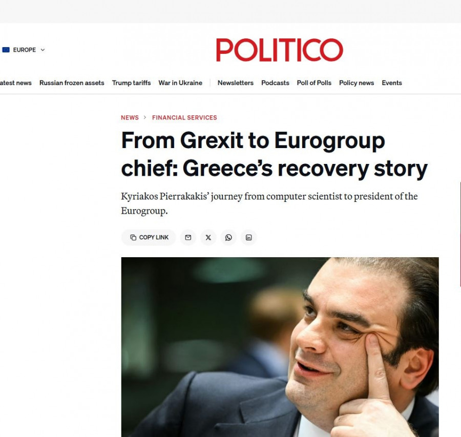 Διθύραμβοι στα διεθνή ΜΜΕ για την εκλογή του Κυριάκου Πιερρακάκη στο ...