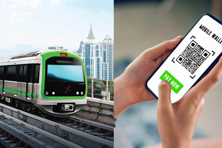 Bengaluru metro tickets on Uber: How to book and use the QR code