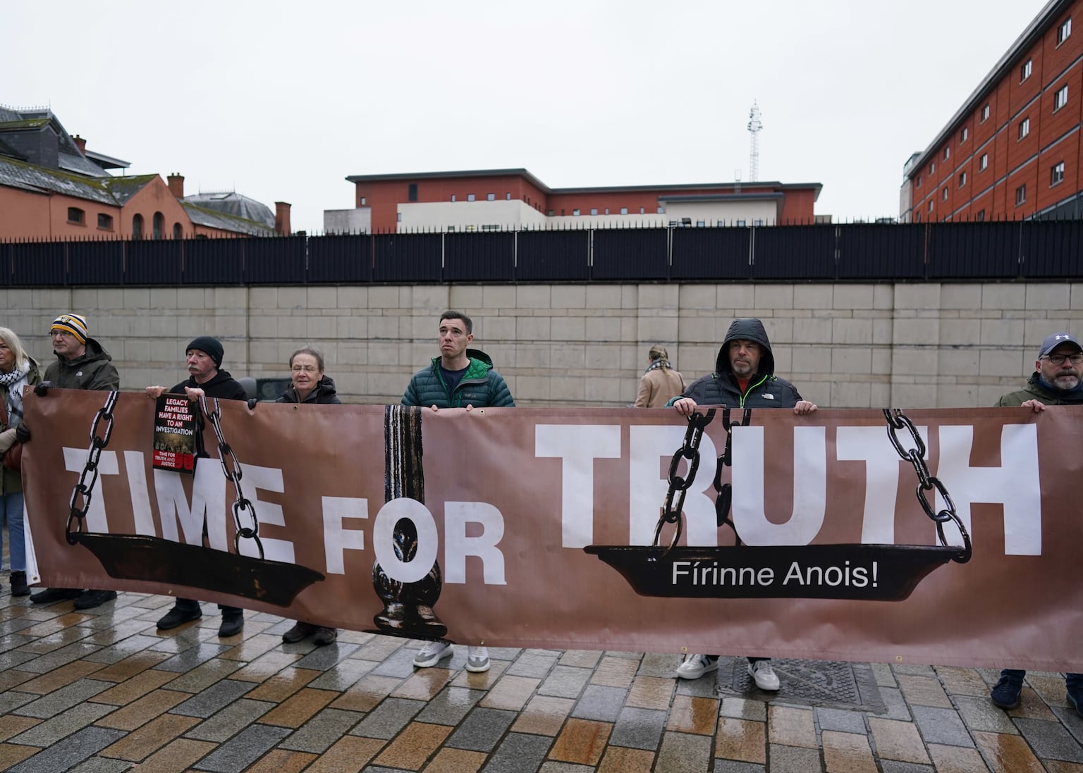 Gráinne Teggart: New Troubles Bill better but British government can ...