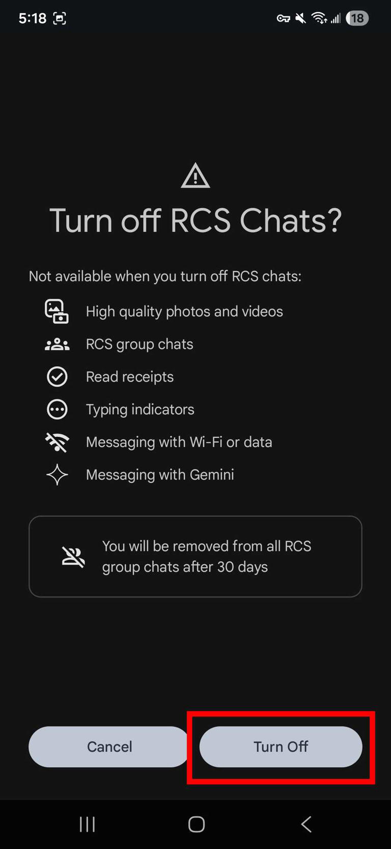 How to enable, disable, and use RCS chat in Google Messages