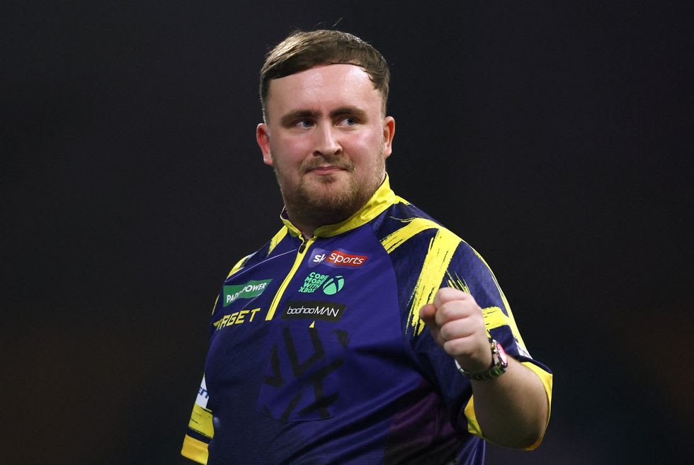 Luke Littler makes blunt admission after World Darts Championship ...