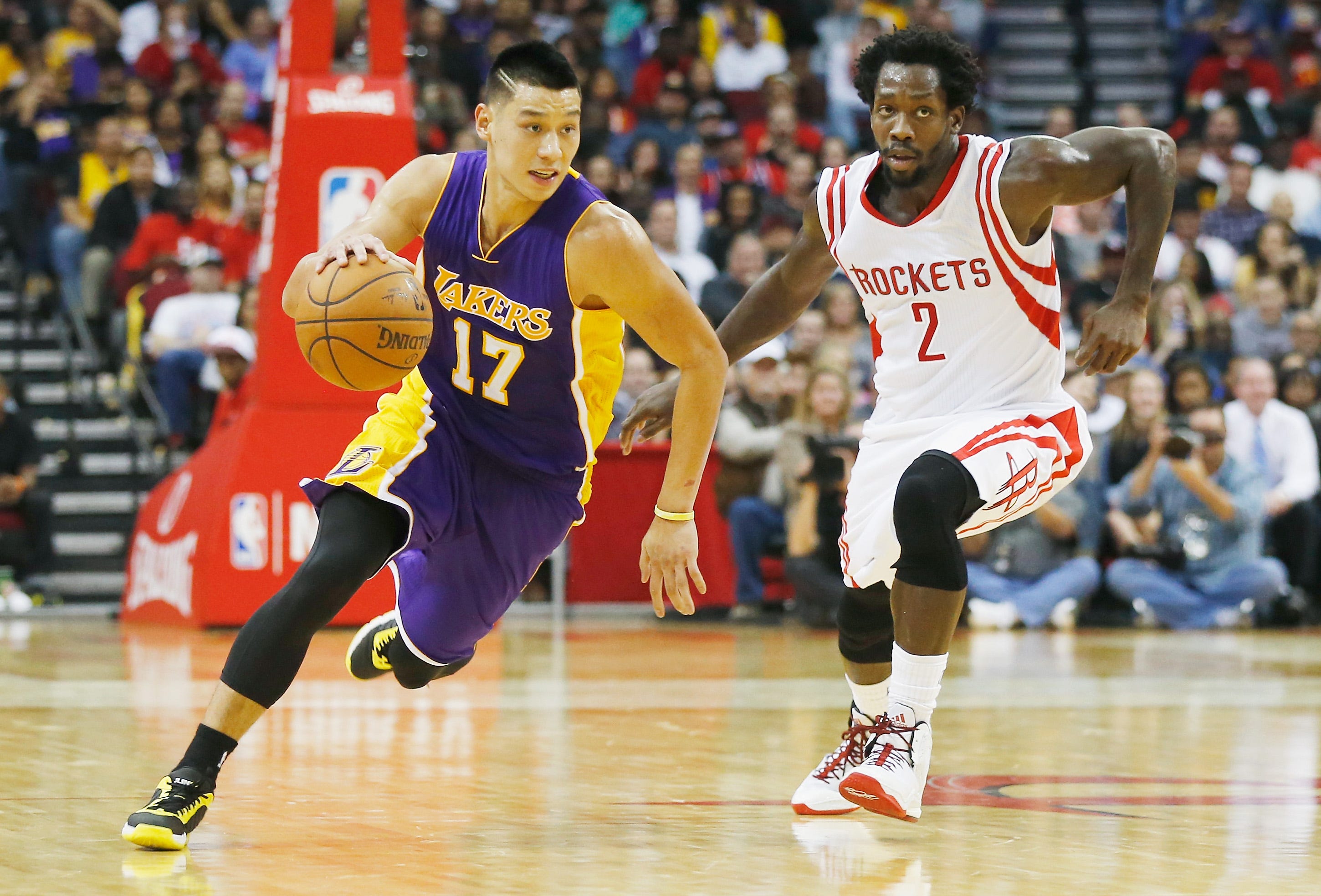 Lakers jersey history No. 17 — Jeremy Lin