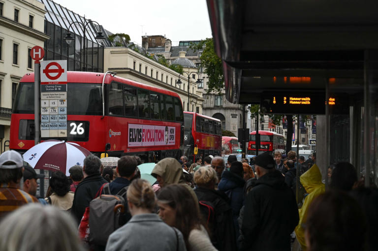 Bus strike affects 13 TfL routes in London