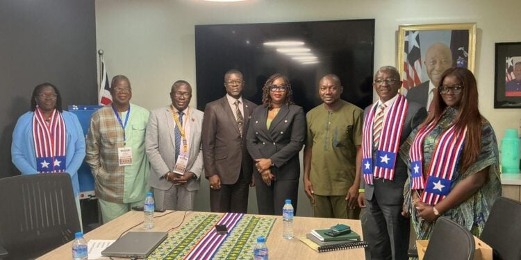 Liberia's first lady adopts Kamba name Mwende for Plant Your Age initiative