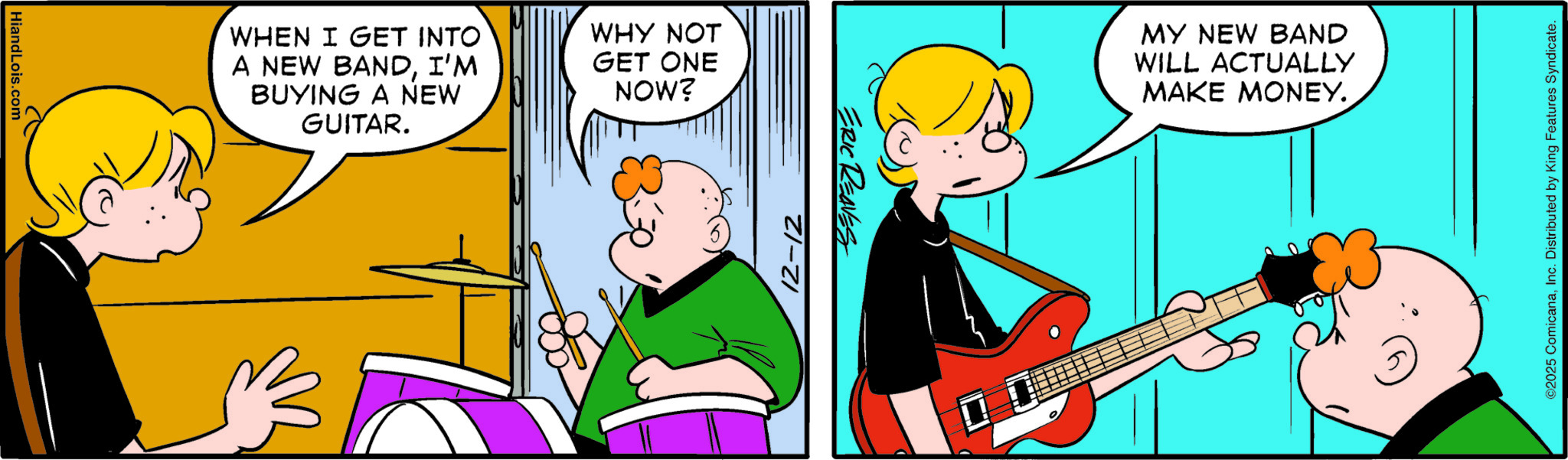 Hi & Lois by Chance Browne and Eric Reaves