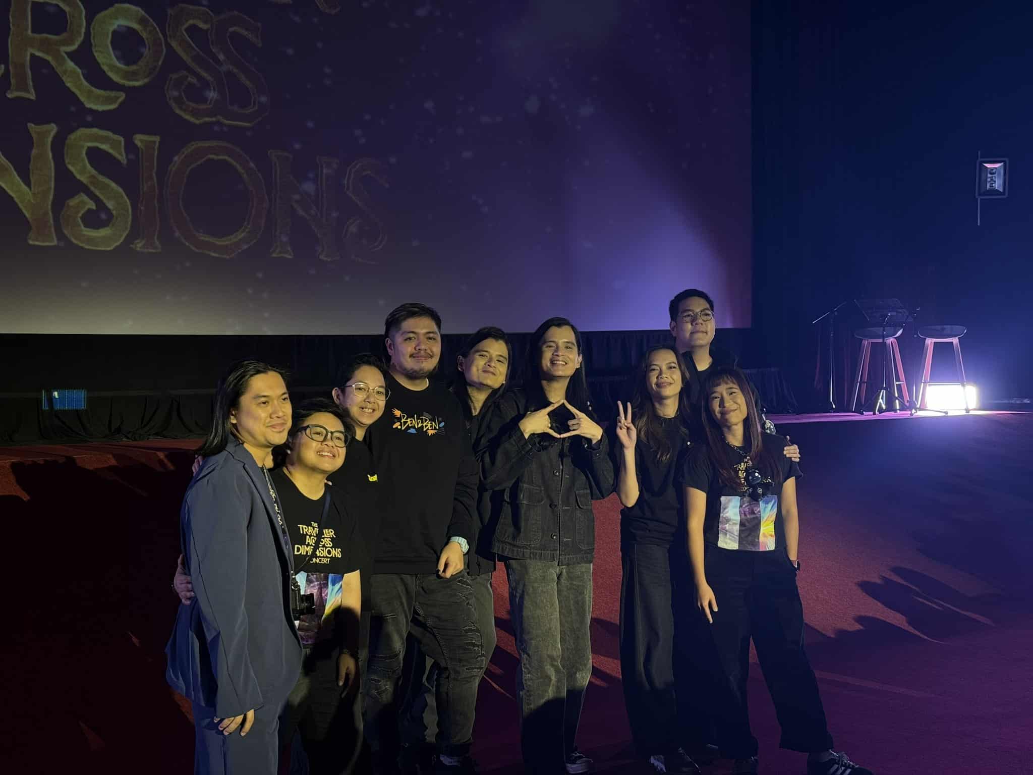 Ben&Ben to drop 'The Traveller Across Dimensions' concert film on Dec. 14