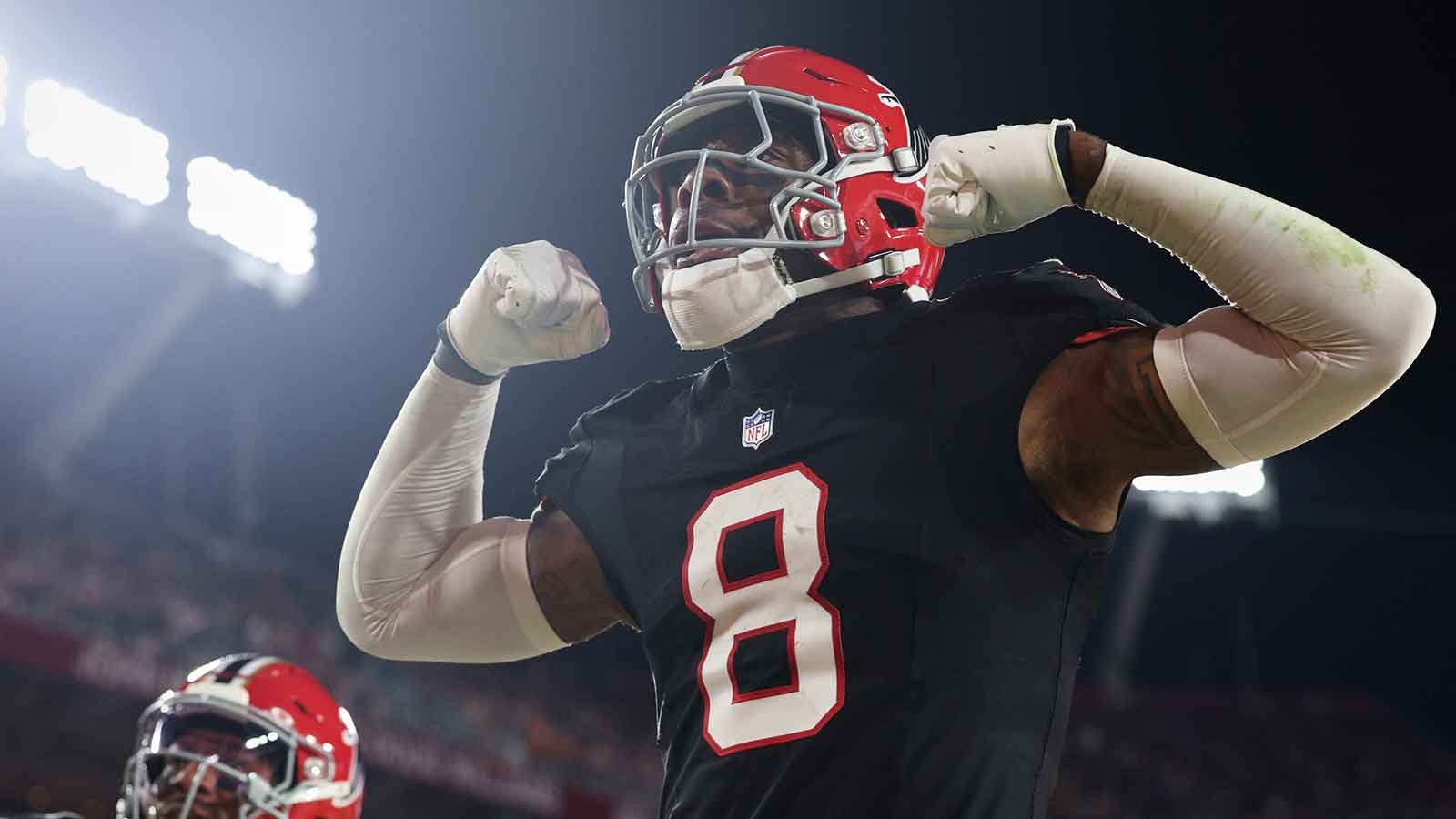 NFL rumors: Lamar Jackson throwing to Kyle Pitts? ESPN insider floats ...