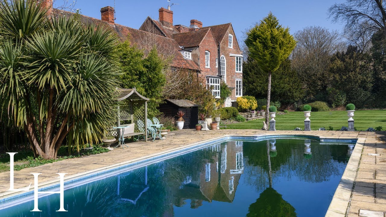 The 10 bedroom waterfront estate offering a rare Georgian restoration ...